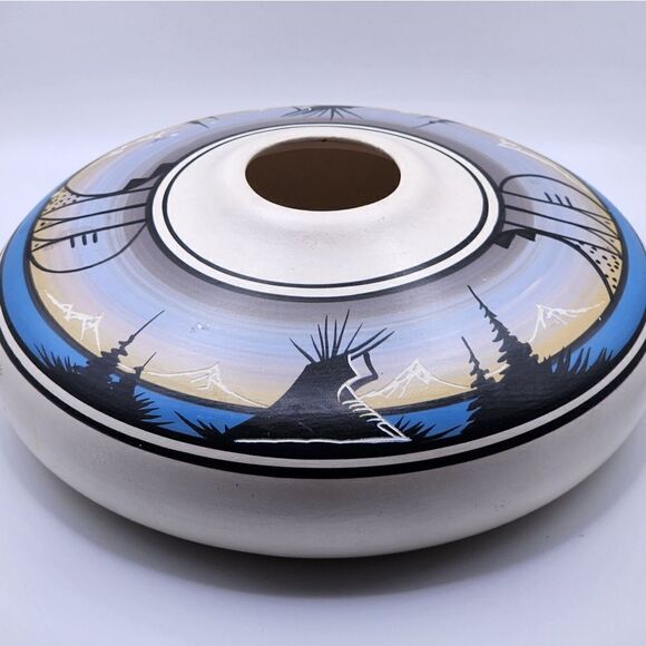Accents | Navajo Seed Potvaseplanter Cedar Mesa Handcrafted Native ...